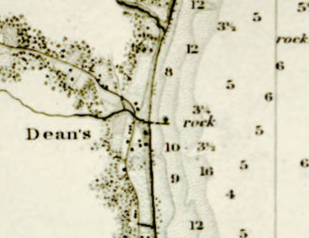 Dean's Pier / Carlton - WI Shipwrecks
