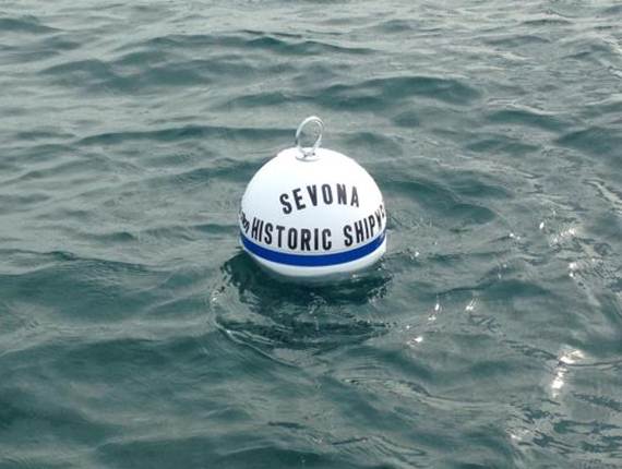 Sevona Buoy - WI Shipwrecks
