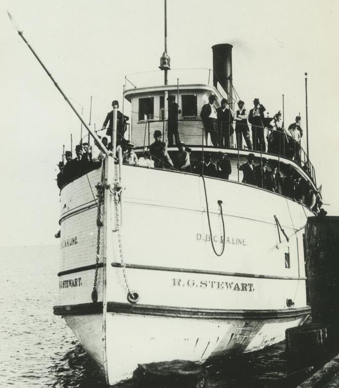 R.G. Stewart (1878) - WI Shipwrecks