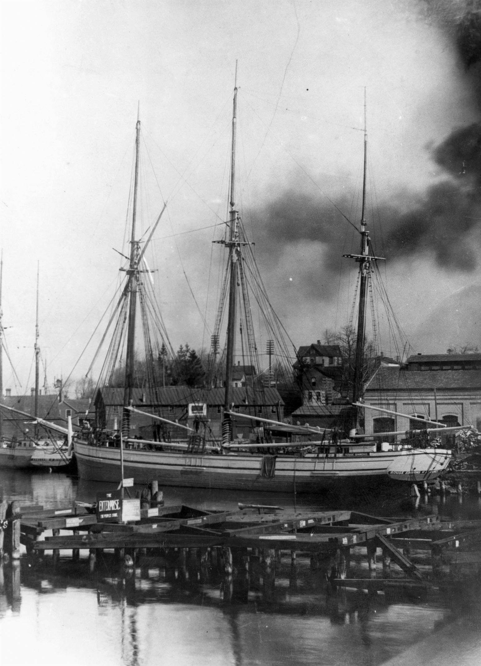 Rouse Simmons (1868) - WI Shipwrecks