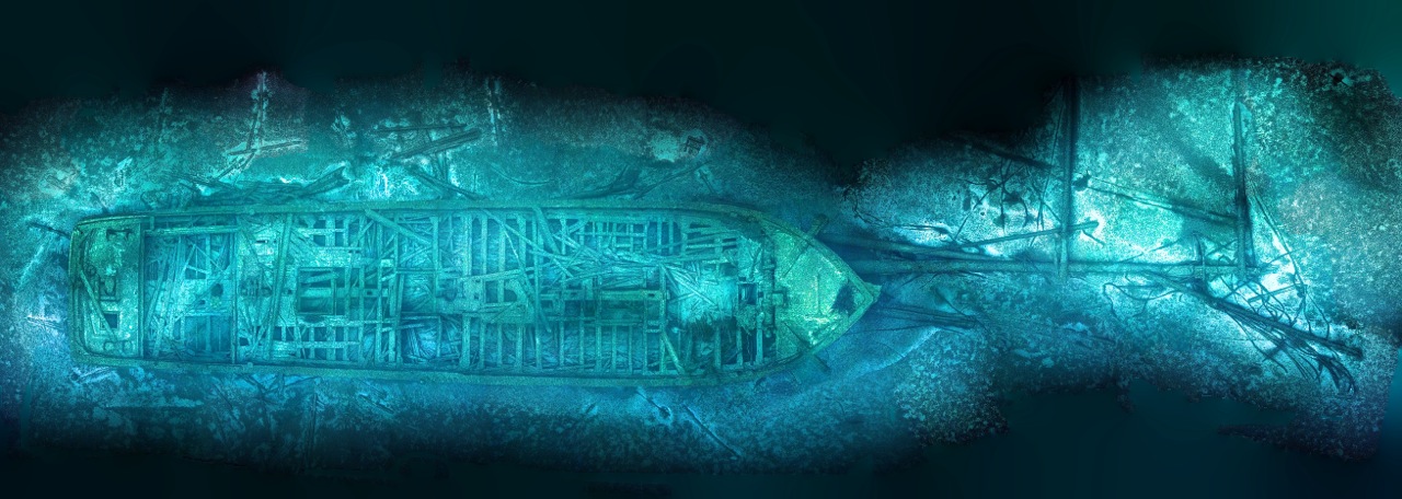 Rouse Simmons (1868) - WI Shipwrecks