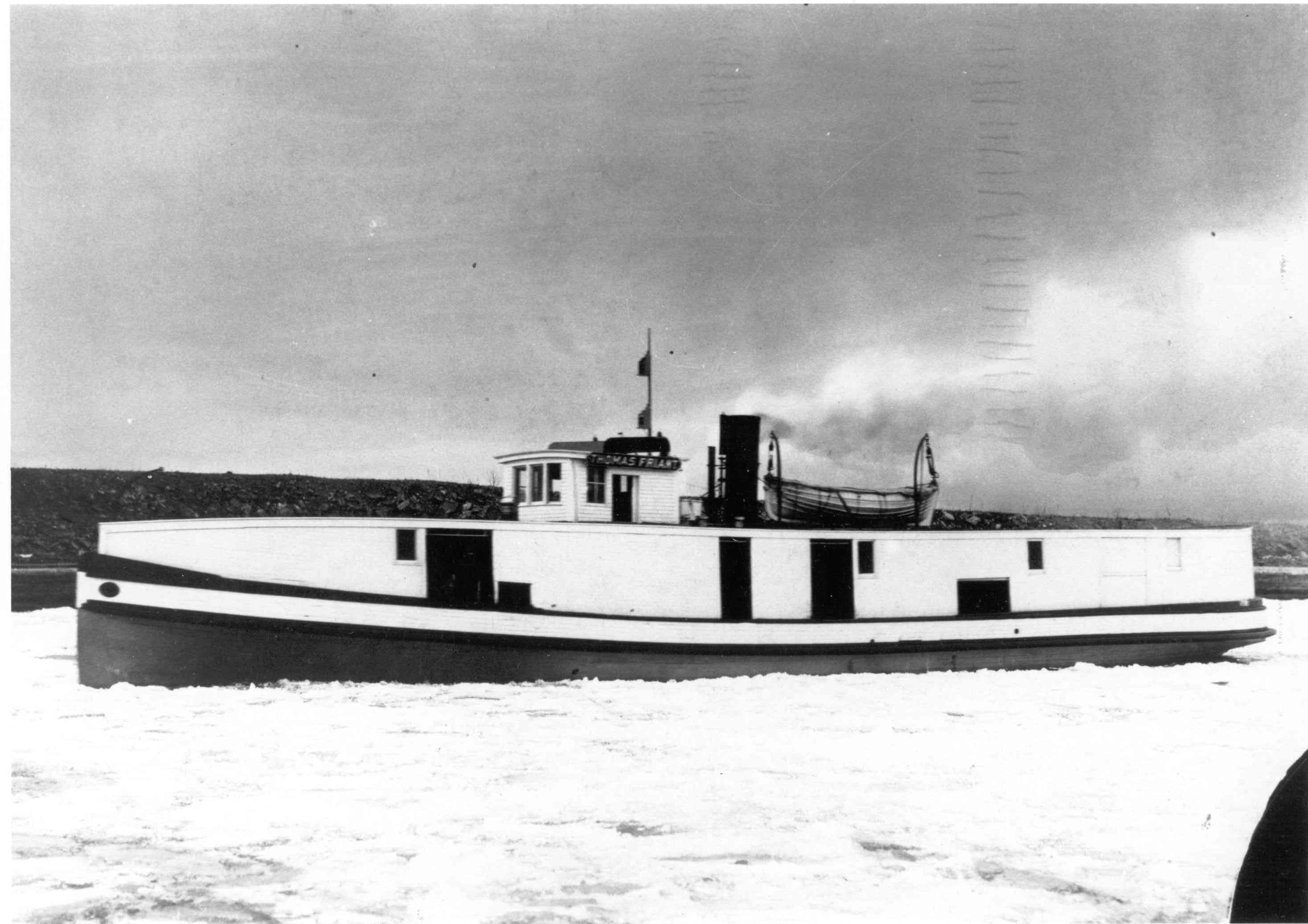 Thomas Friant (1884) - WI Shipwrecks